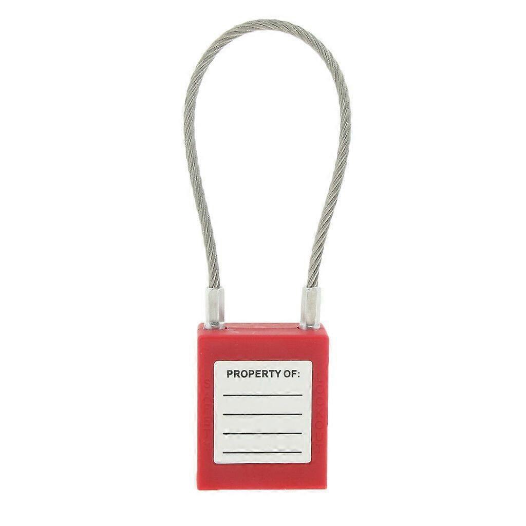 Engineering Safety Padlock Rope Long Beam Lockout Tag Out Isolation ...