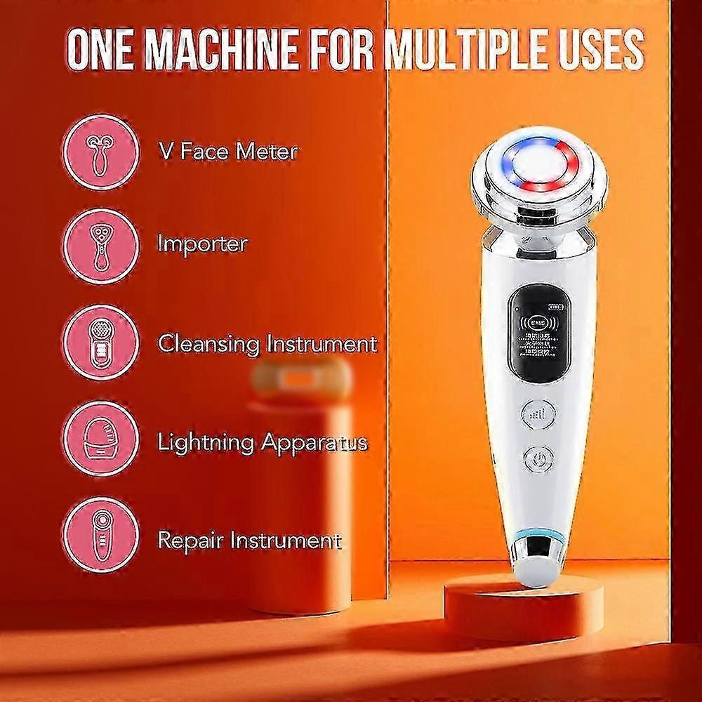Microcurrent Face Lift Device Skin Rejuven Rf V Face Slimming Ems ...