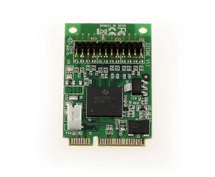 Mini PCIe Firewire 800 and 400 IEEE1394A and IEEE1394B controller card ...