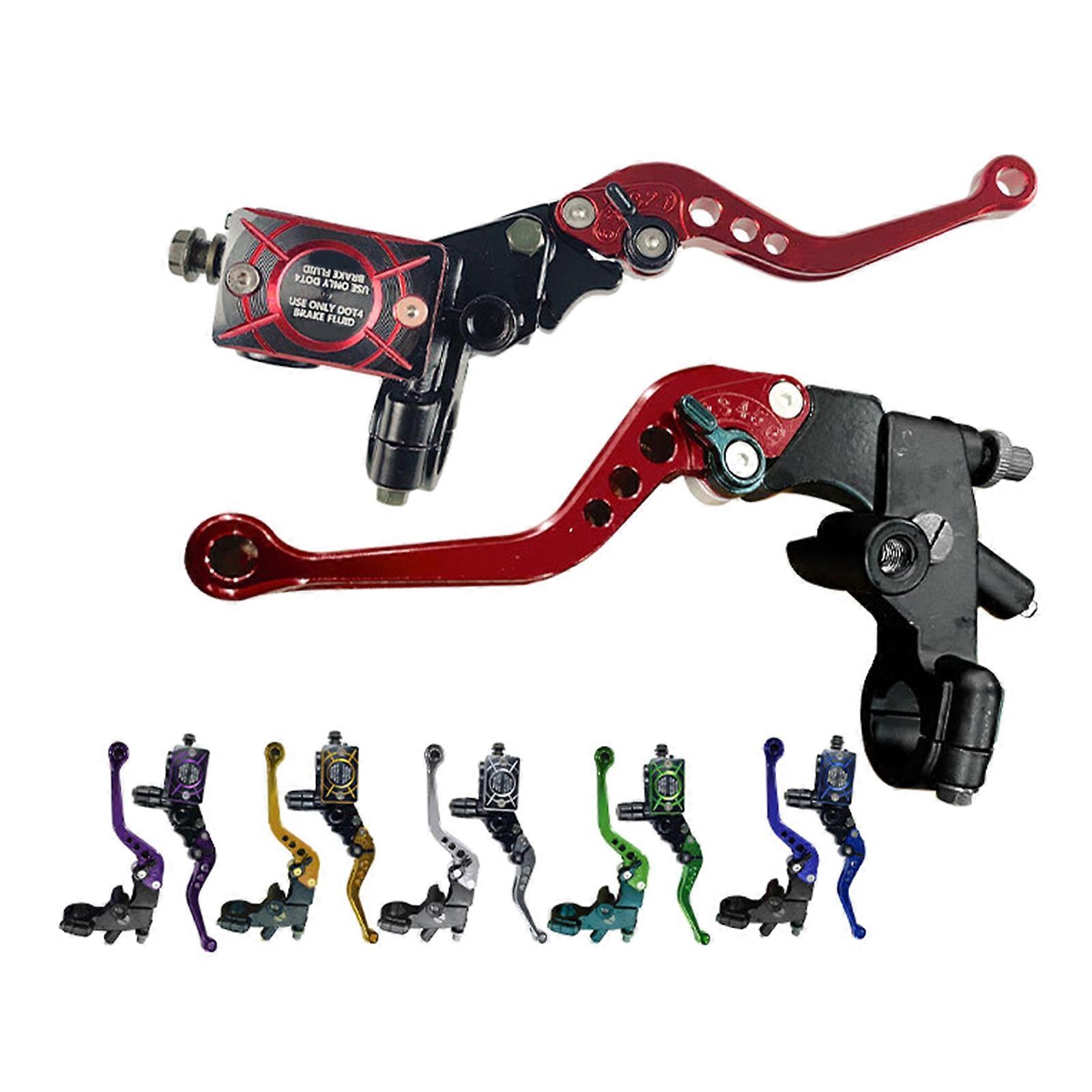 Hydraulically Brake Lever Motorcycle Brake Clutch 7/8" Brake Clutch ...