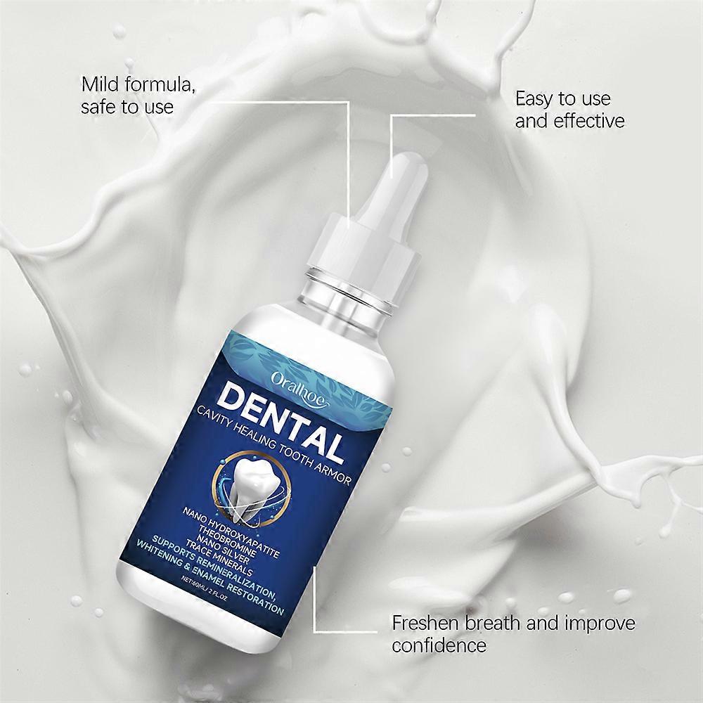 1-3x 60ml Tooth Care Solution Dentite Cavity Tooth Armor | Fruugo UK