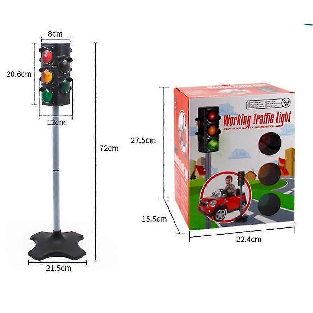 Traffic Light Toy Mini Traffic Signal Light Model Toy Child Educational ...