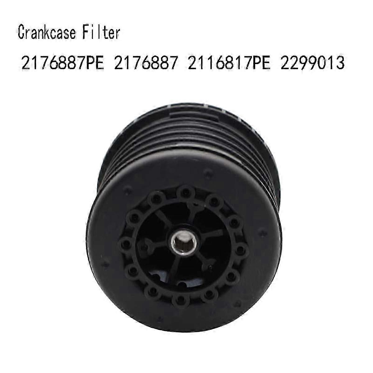 2176887PE Crankcase Filter for Daf Kenworth Ocv Media Ccv MX-13 2176887 ...