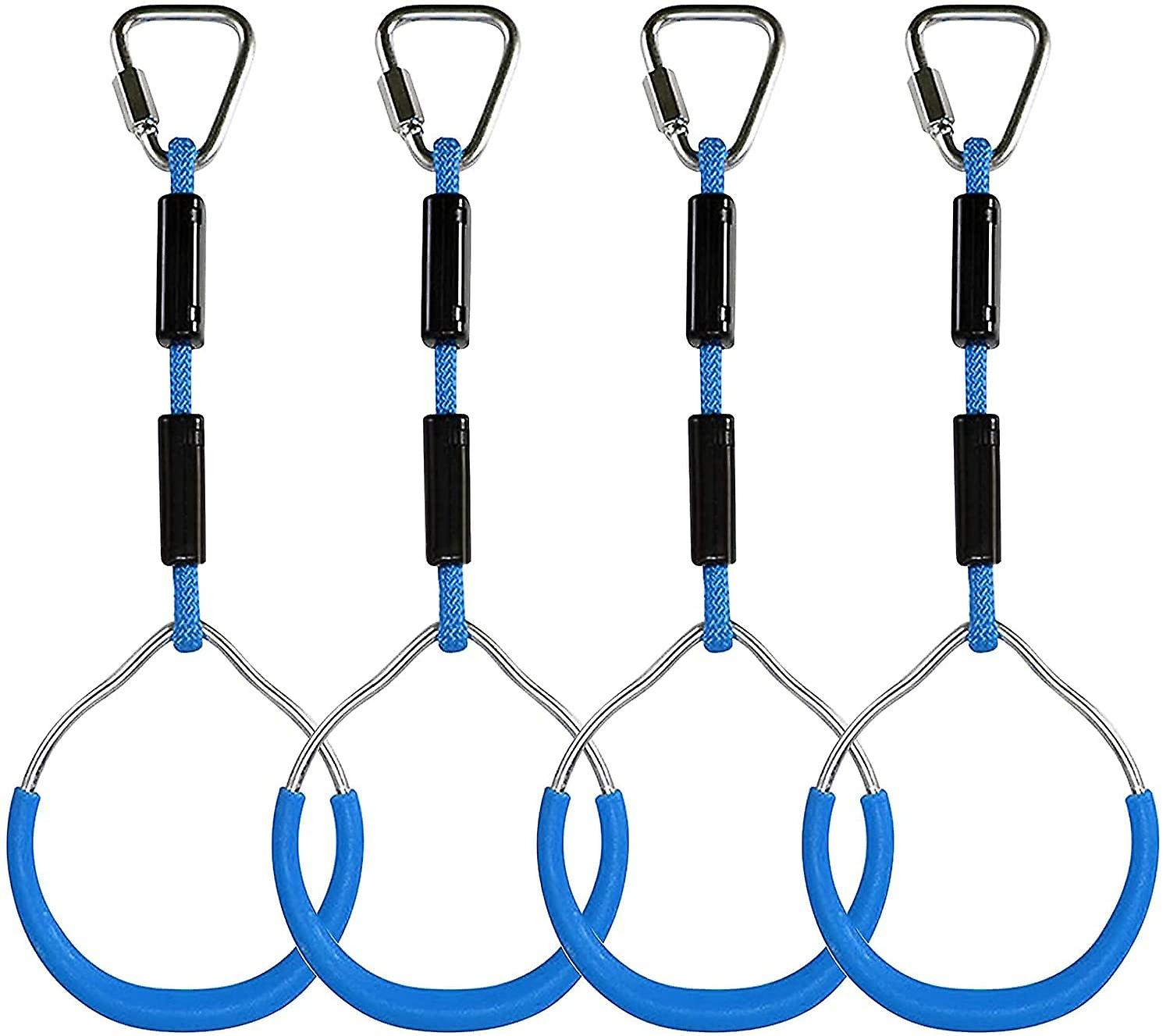 Kids Climbing Rings Multi-function Swing With Plastic Rings Max Load ...