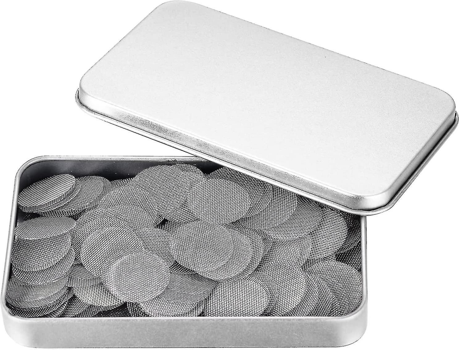 200 Pieces Pipe Screens, Stainless Steel Pipe Screen, 3/4 (0.75 Inch ...