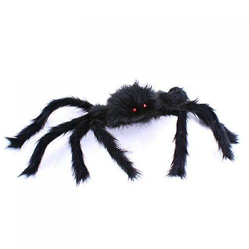 New 75cm Large Black Spider Plush Puppet Toy / Halloween Decor | Fruugo UK