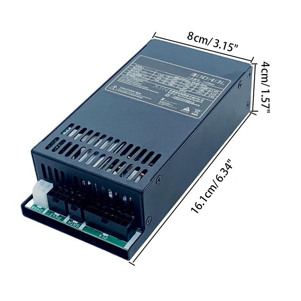 FLEX ITX 600W Small 1U Computer Power Supply All-in-one Module Multi ...