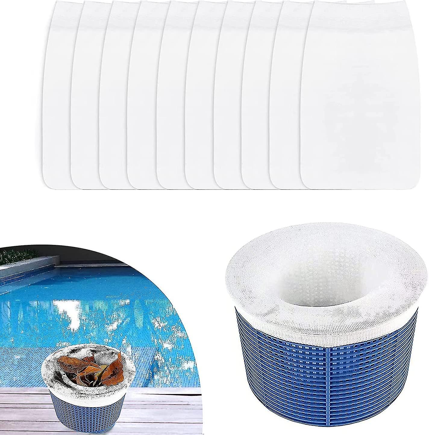 Pool Skimmer Socks, Pre-filter Skimmerprefilter For Swimming Poolpool ...