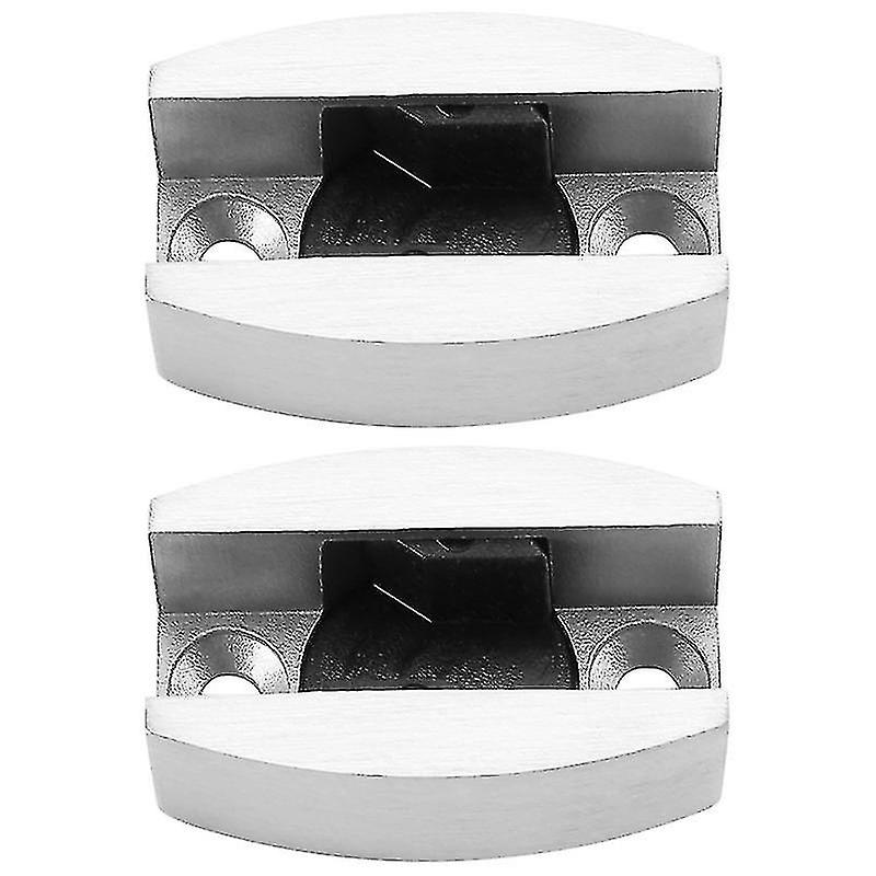 2pcs Floor Guide Glass Sliding Door Stainless Steel Floor Guide For ...