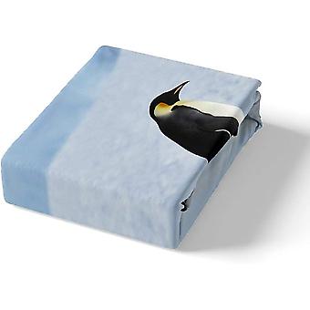 3d tecknad filmdjur pingvin sängkläder set pingvin påslakan barn ...