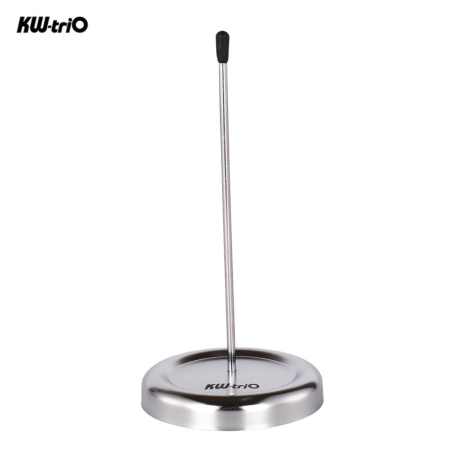 KW-trio All Metal Straight Rod Desk Receipt Holder Spike Stick Bill ...