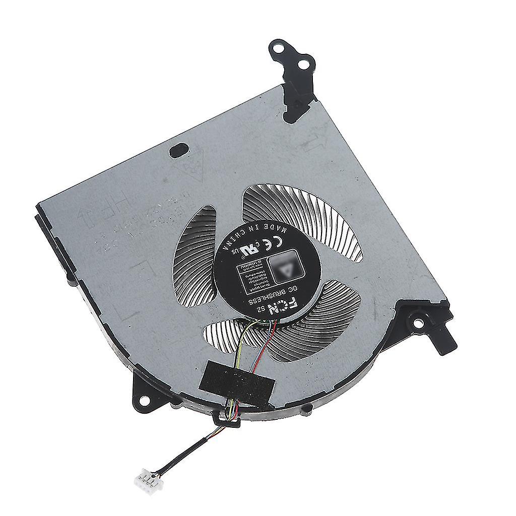 New Cpu And Gpu Cooler Fan Compatible With-lenovo Legion- 2020 Y7000p ...