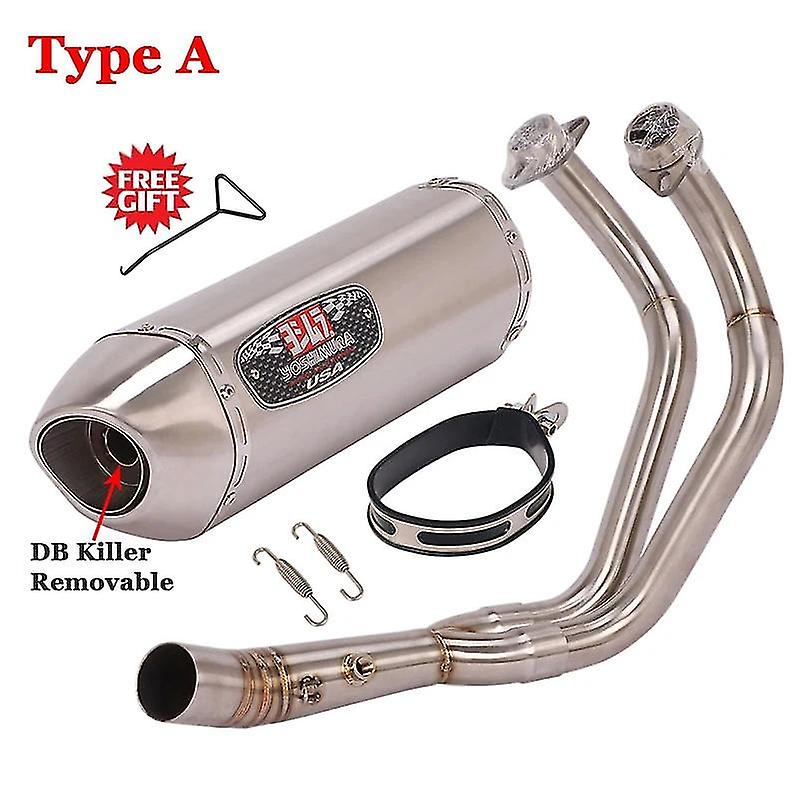 Full SystMotorcycle Exhaust Yoshimura R77 Escape Silencer For Yamaha R7 ...