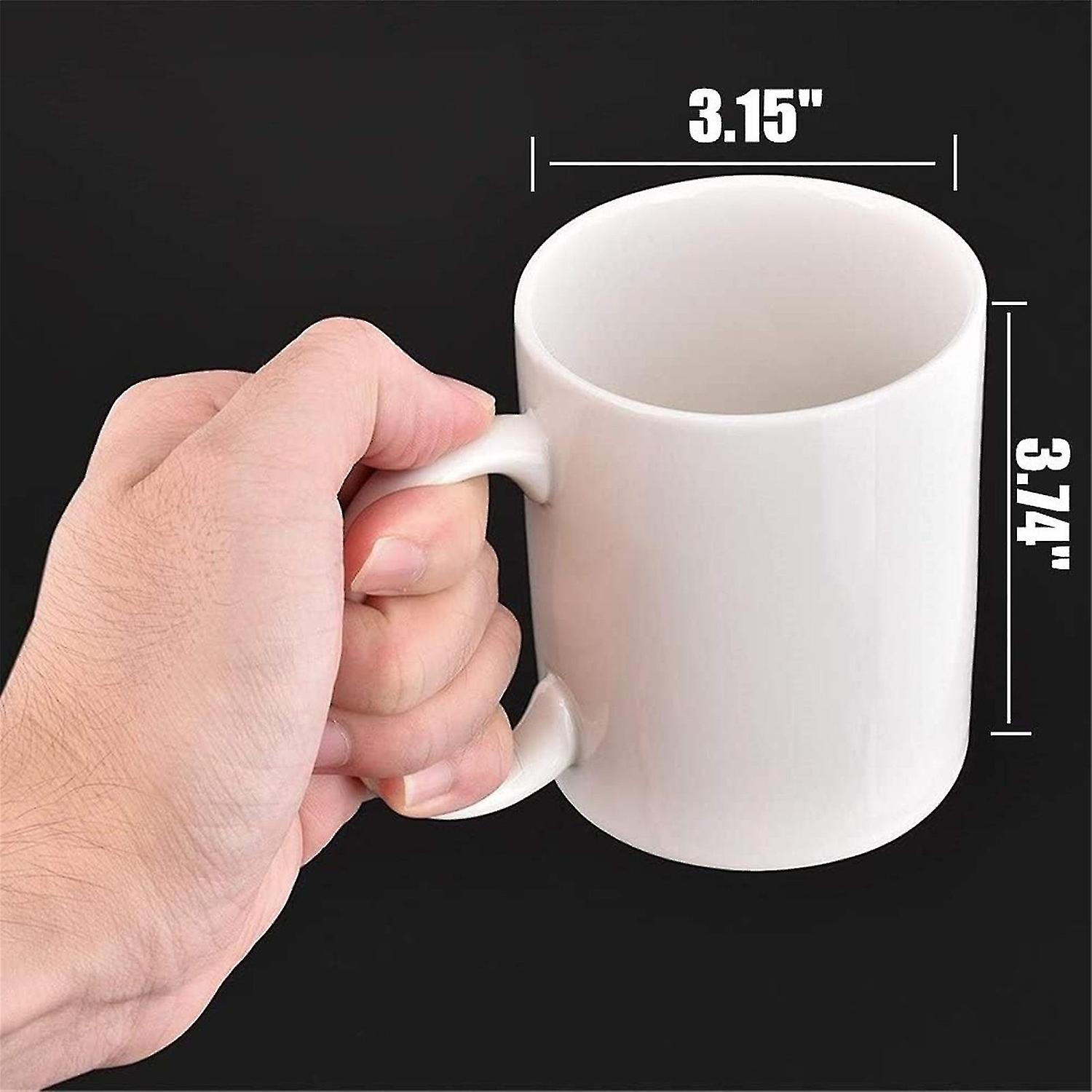 Middle Finger Teacup Mug Uncivilized Middle Finger Cup Spoof Middle ...