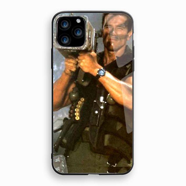 Arnold Schwarzenegger soft shockproof protective case for Apple iPhone ...