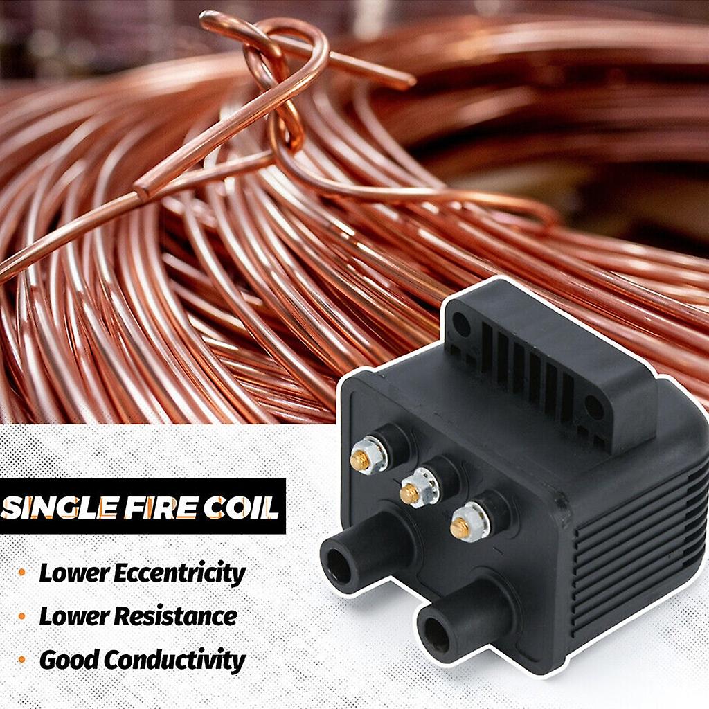 Electronic Ignition Kit for Shovelhead Evolution XL 53-660 Improve ...