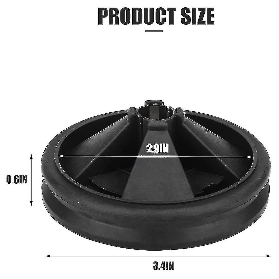 Garbage Disposal Splash Guards, For Insinkerator Evolution 4-pack ...