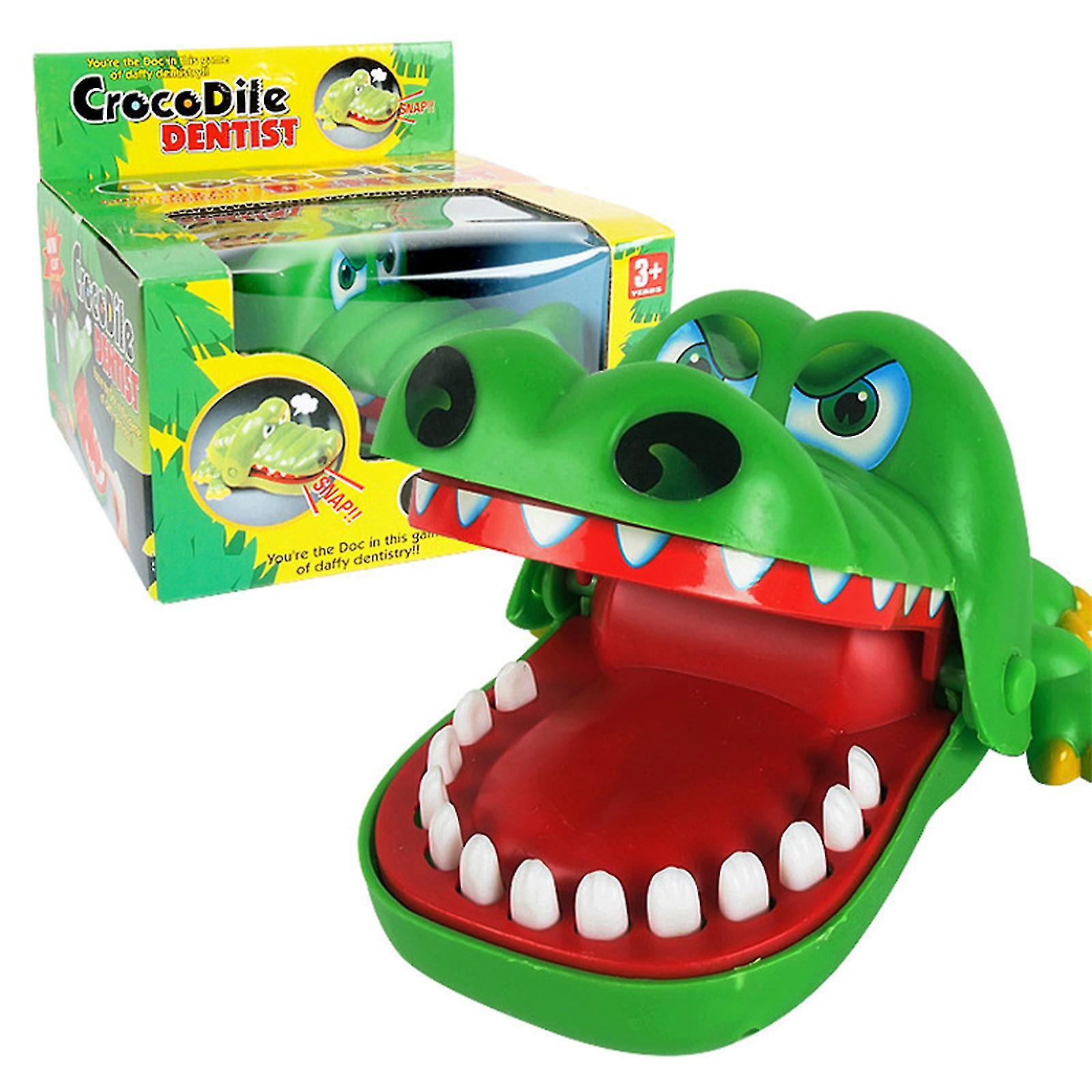 Crocodile Teeth Toys Finger Bite Games Game Funny Parties And Kids Luck ...