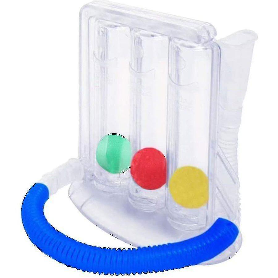 Breathing Trainer For Breathing Exercises - Lung Trainer 3 Chamber ...