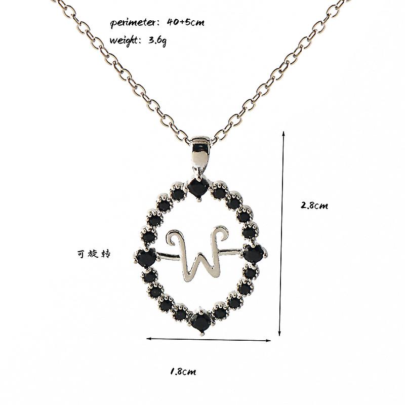 New Tv Show Wednesday Addams Necklace For Women Girl Talisman Morticia ...