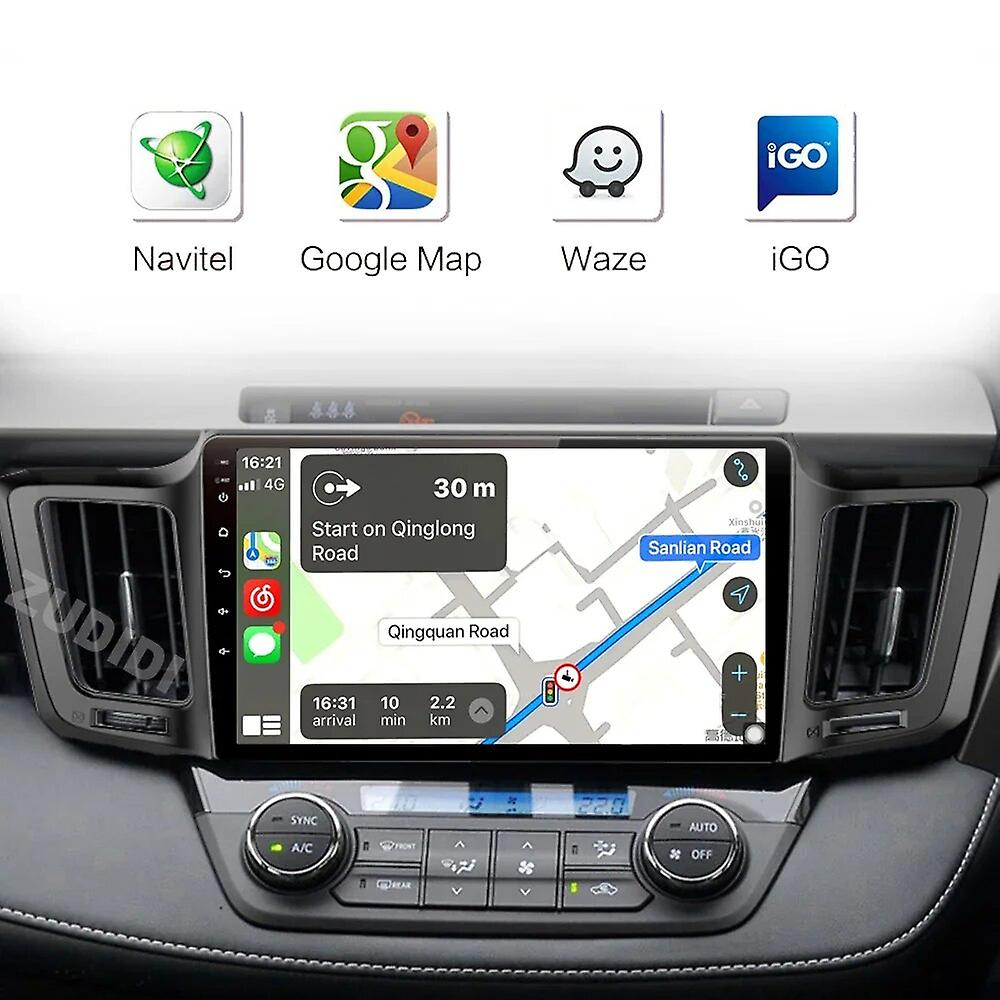 2din Car Radio Android 13 For Toyota Rav4 Rav 4 2012 - 2018 Auto Radio ...