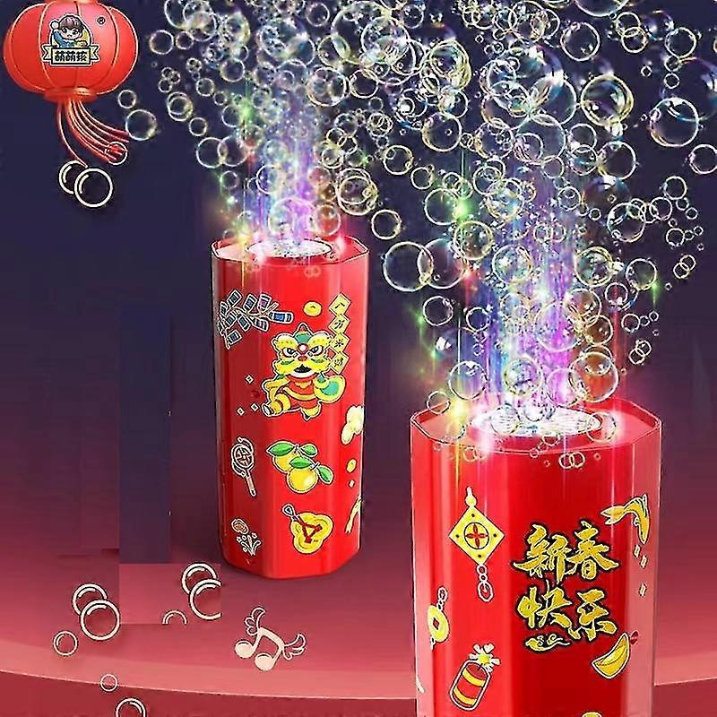 Fireworks Bubble Machine On The Ground Electronic Automatic Landing ...