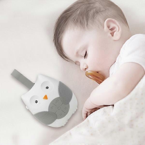 White Noise Machine Baby Sleep Sound Machine Owl White Noise | Fruugo UK