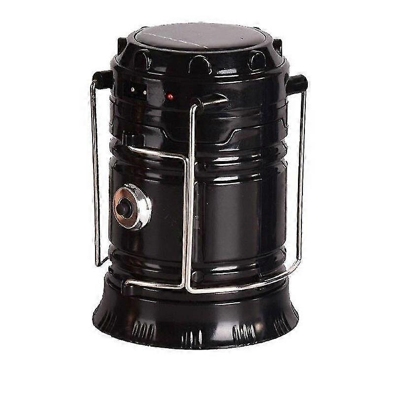 Solar Powered Led Camping Lamp Waterproof Light Emergency Light ...