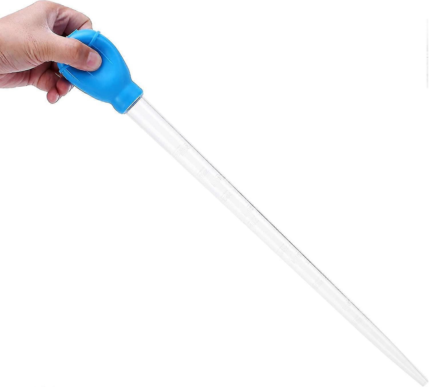 50 Ml Coral Feeder Long Syringe, Aquarium Long Syringe Dropper Pipette ...