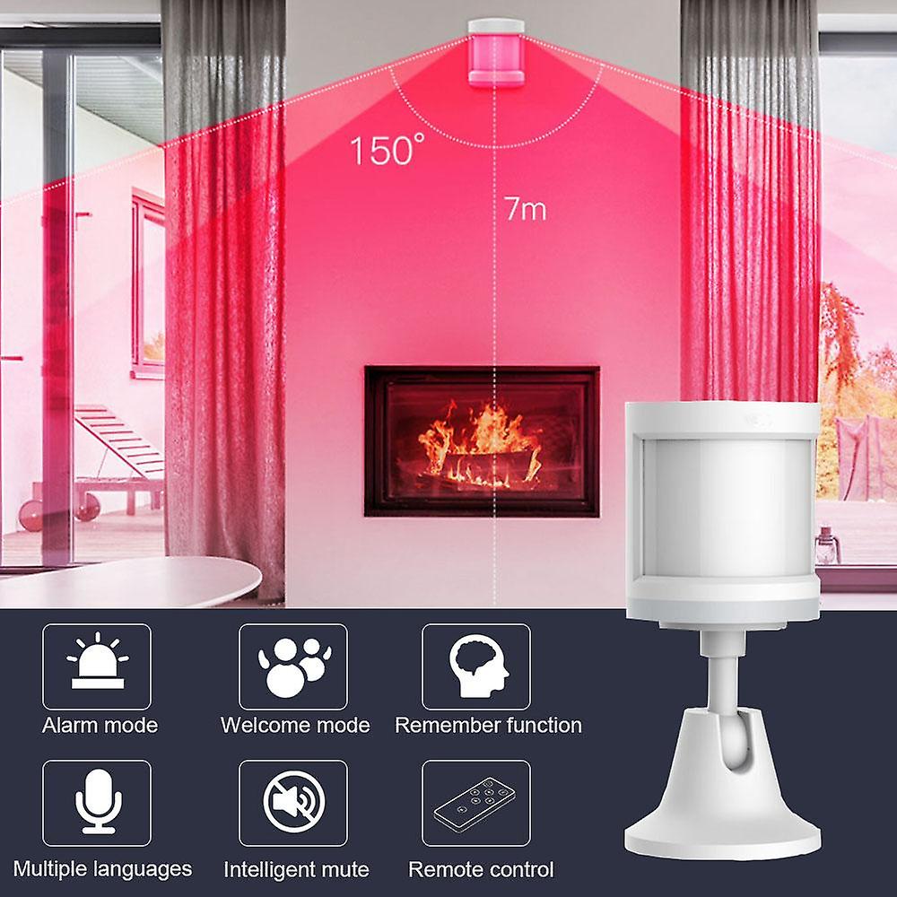 Zigbee tuya smart life motion sensor human body detectors for home ...