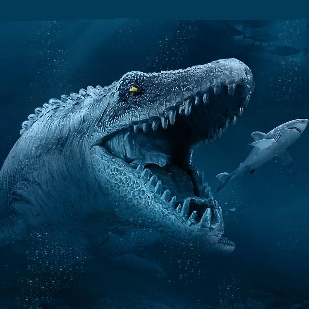 Jurassic World Mosasaurus | Fruugo UK