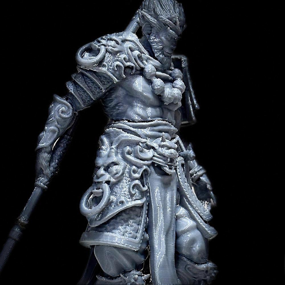 Black Myth Wukong Collection Figurine 3D Printed Model Toy Sun Wukong ...