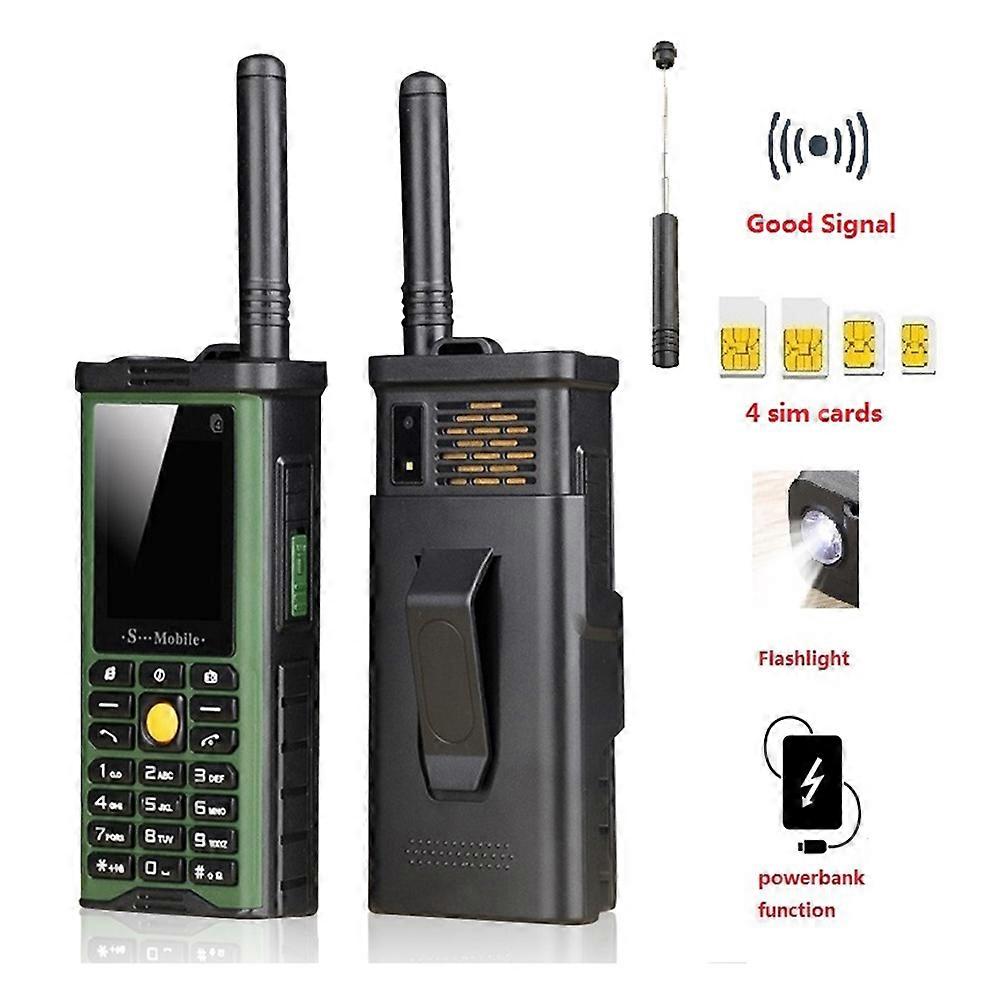 Rugged Outdoor Mobile Phone Big Power Long Standby Antenna Good Signal ...