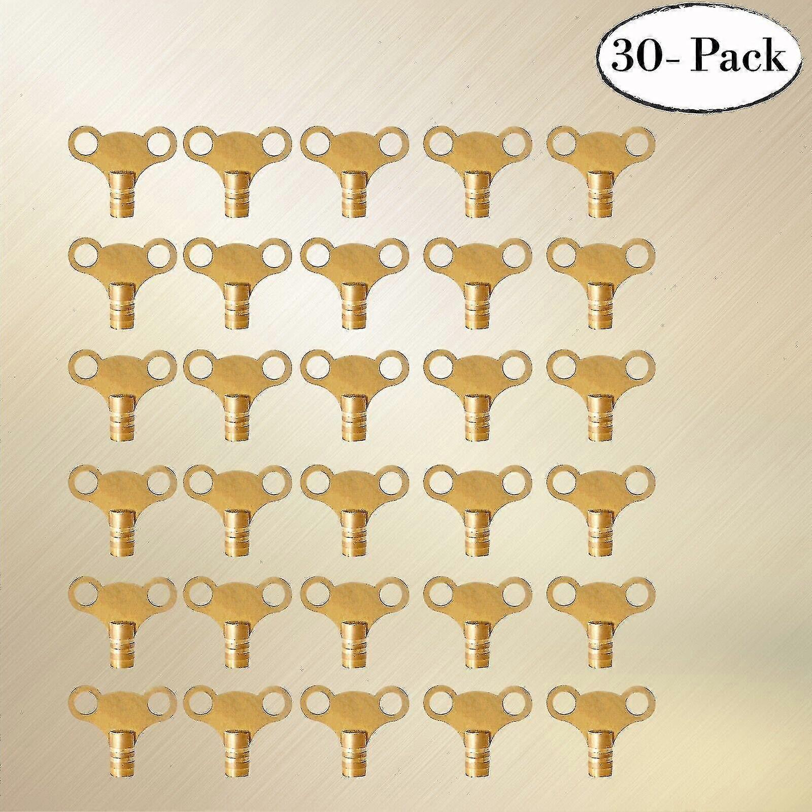 Radiator Plumbing Bleed Bleeding Key Keys Solid Brass For Venting Air ...