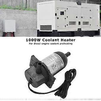 Engine Heater Truck Block Heater 120V/240V 1000w, Coolant Pre-Heater ...