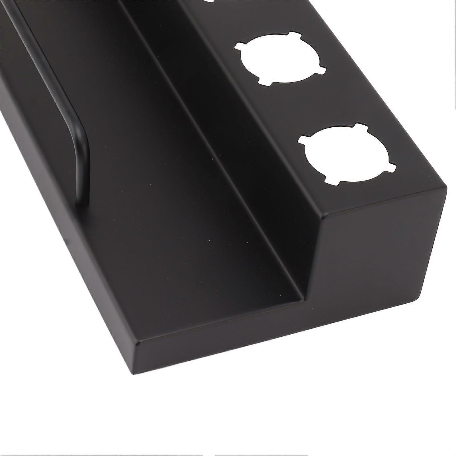 Electric Hair Dryer Rack Wall Mount Hair Tool Organizer Curling Iron ...