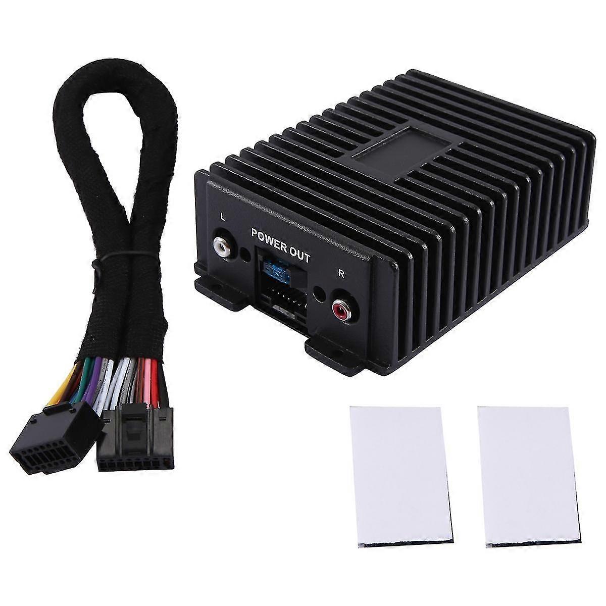 Car Radio Dsp Amplifier Lossless 4 Way Modified Speakers Android ...