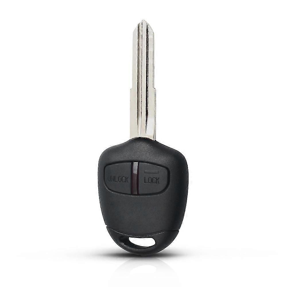 2 Buttons Remote Control Key Fob 433mhz With Id46 Chip For Mitsubishi ...