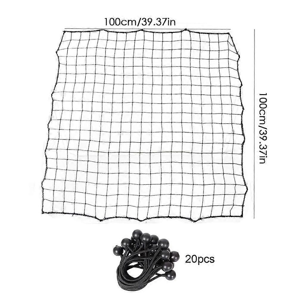 Replacement Net for Rebounder Football Catching Net with 20 Ropes ...