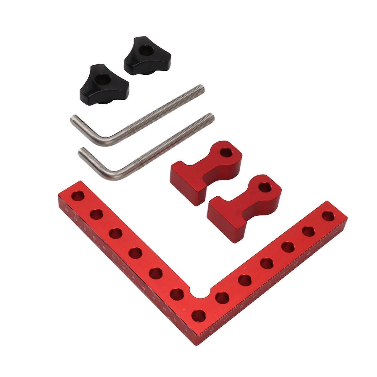 90 Degree Positioning Squares Aluminum Alloy Woodworking Right Angle ...