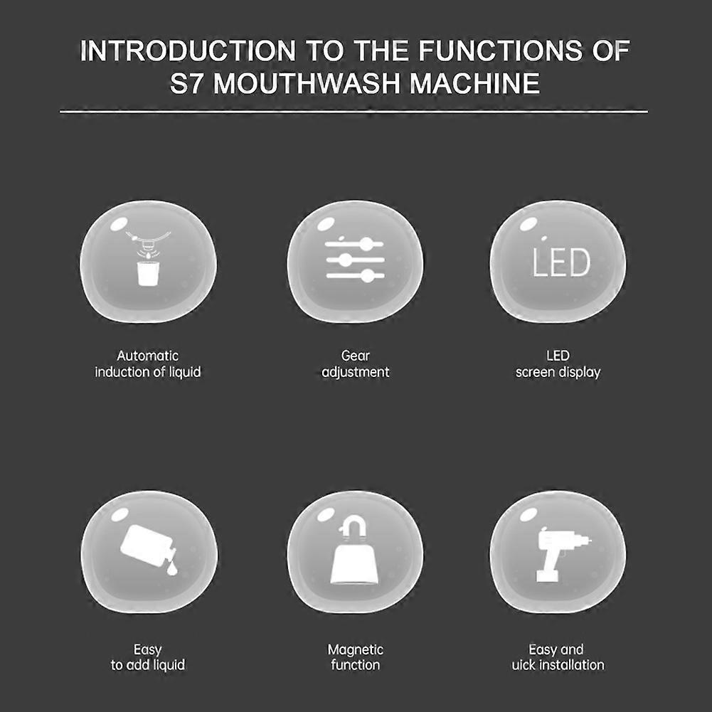 Liquor Dispenser Bar Shot Station Novelty 3 Modes Versatile Beverage ...