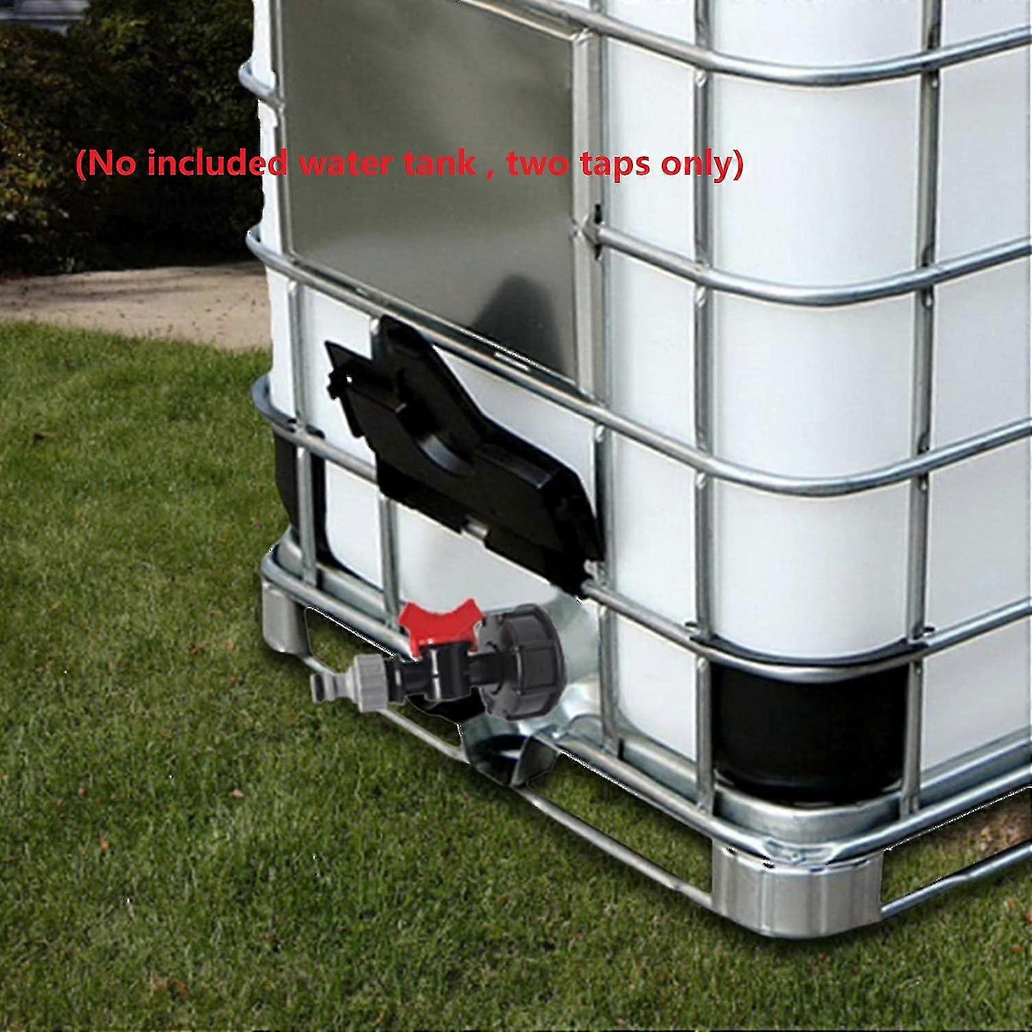 S60x6 Ibc Water Tank Adapter Valve Tap Tank 1000 Liter 3/4" Garden Hos ...