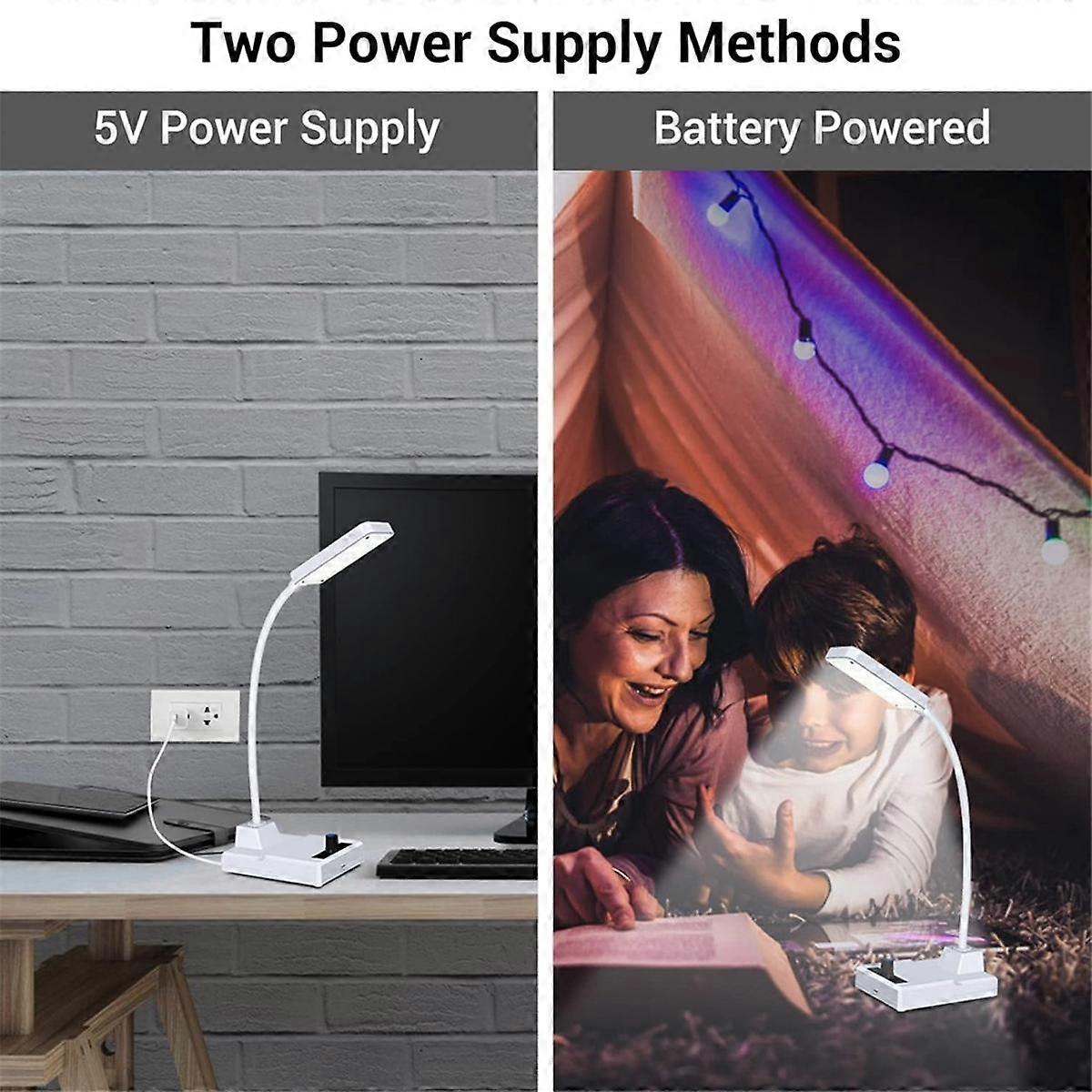 Soldering Practice Kit LED Desk Lamp with Adjustable Brightness, DIY ...