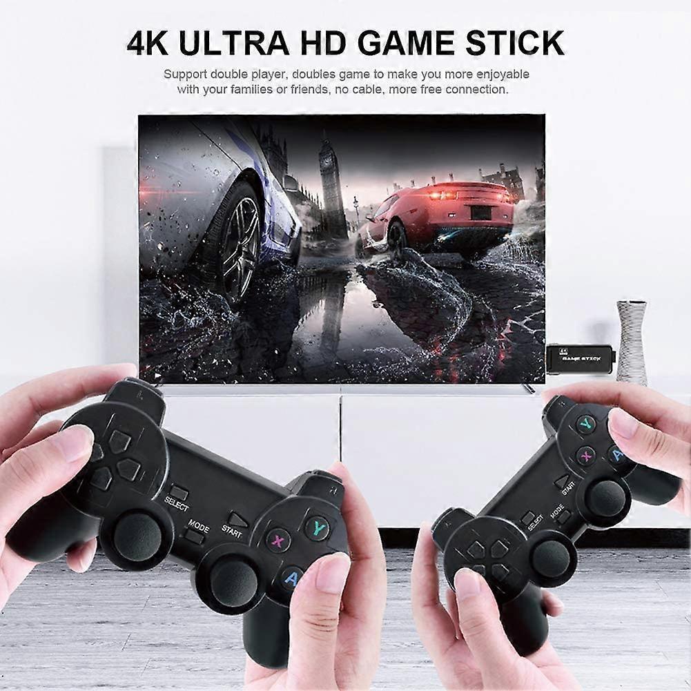 4K Ultra HD Wireless Console Game Stick HDMI Output Dual Player 3500 ...
