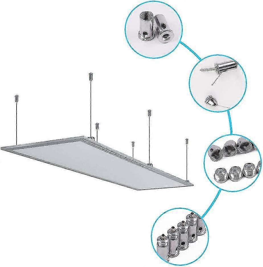 10pcs Stainless Steel Wire Rope Hook, Stainless Steel Rope Hanging Wire ...