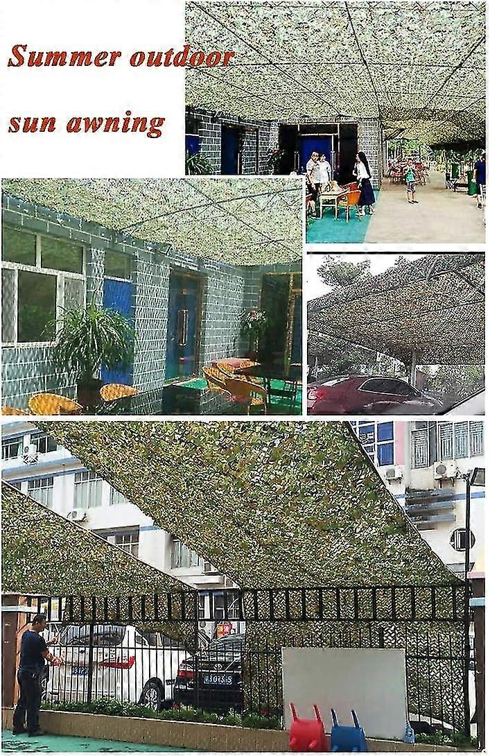 Camouflage Netting Army Camo Net, 5x6m(16ft X 20ft) Jungle Camo Netting ...