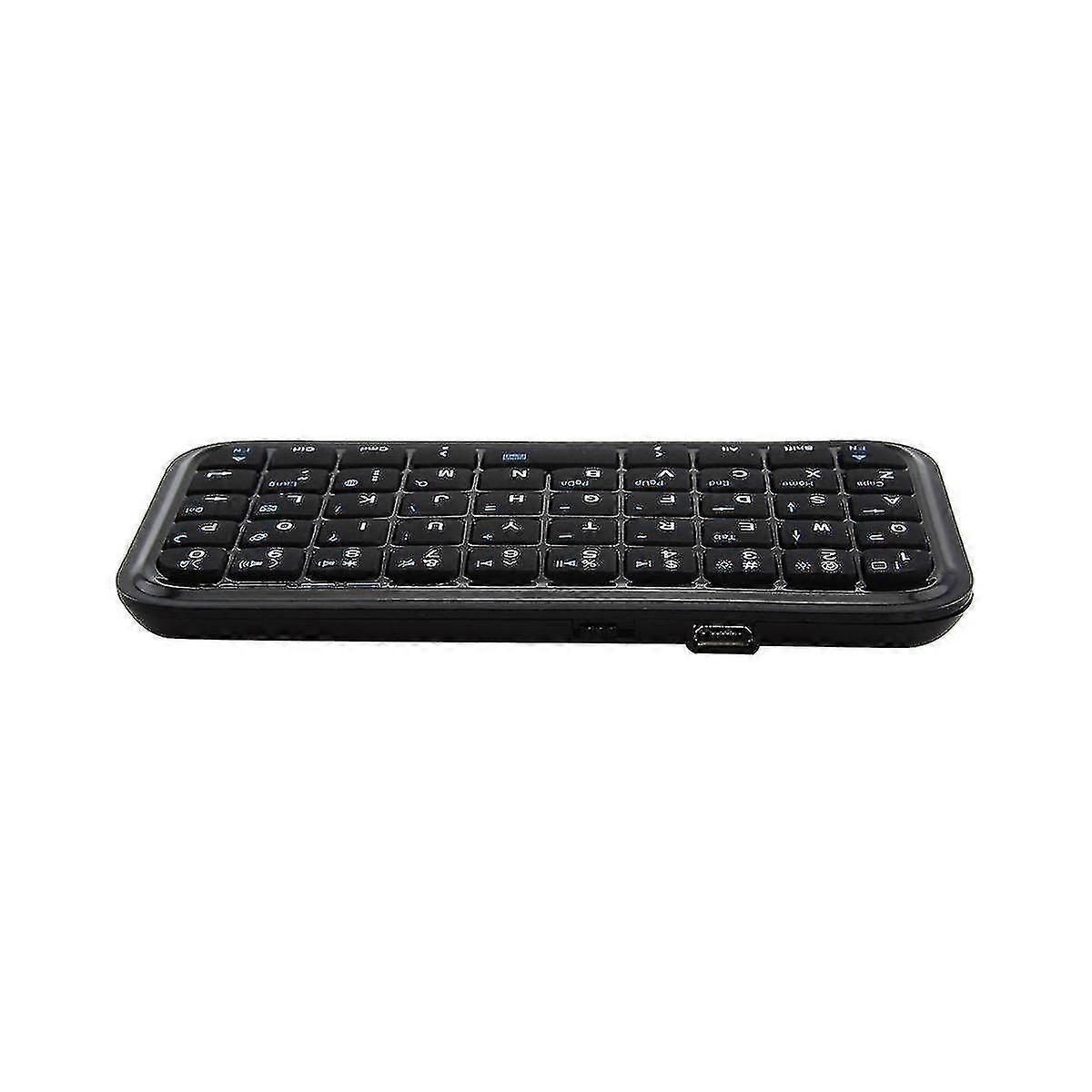 Mini Bluetooth Wireless Keyboard Portable Small Hand Keypad For Android ...