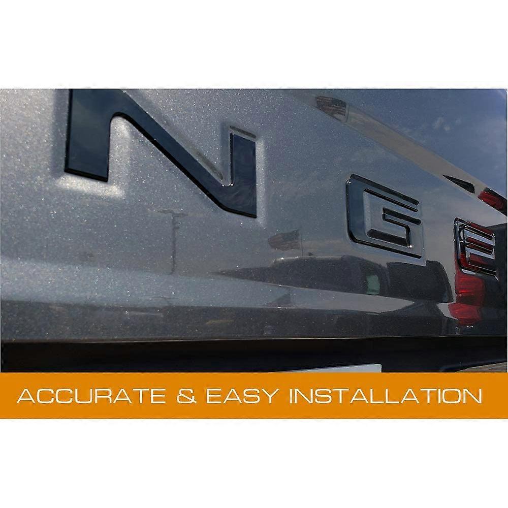 Tailgate Insert Letters Compatible Compatibled Ranger 2019 2020 ...