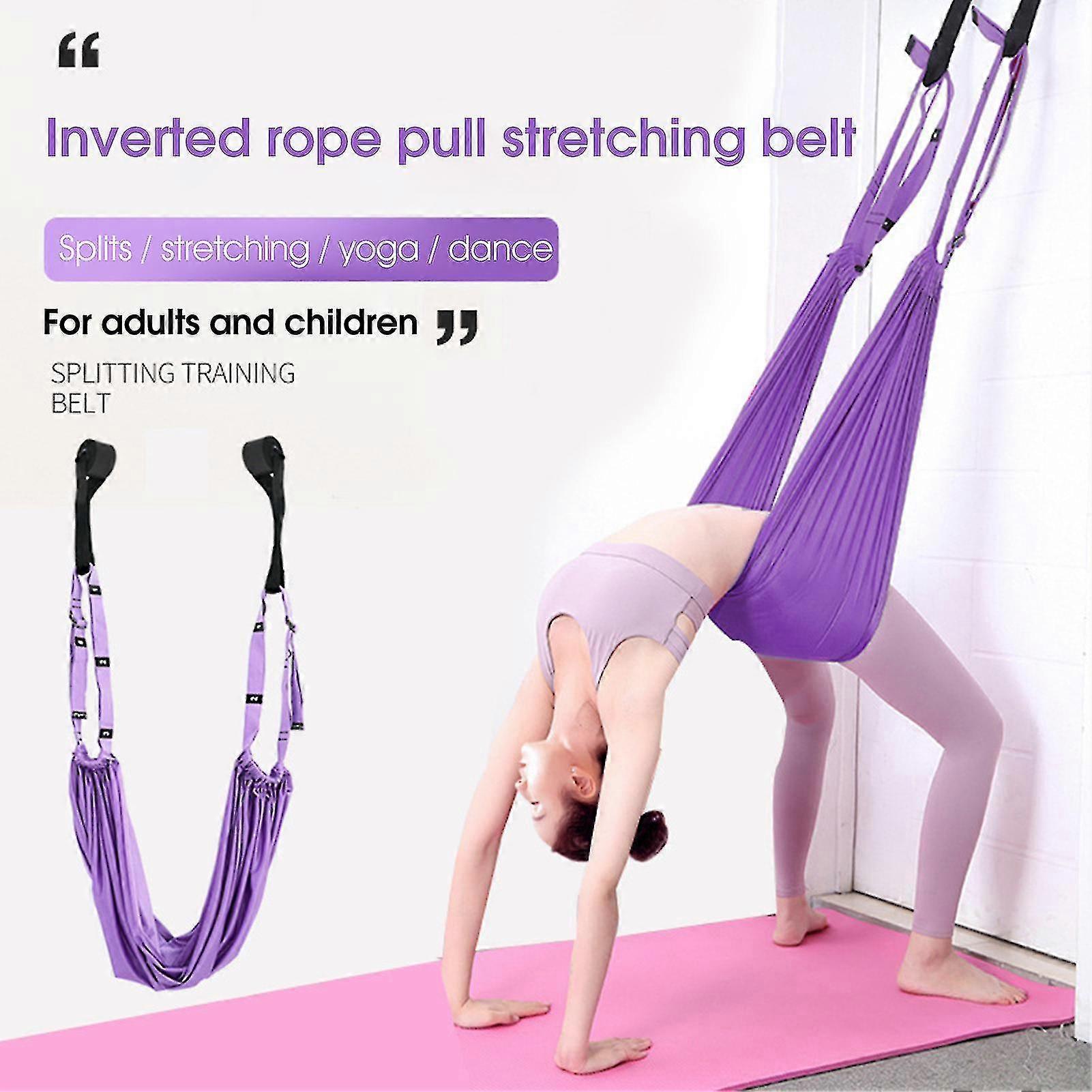 Stretch Band Adjustable High Stretchy Yoga Accessory Aerial Yoga Rope ...