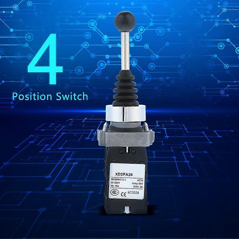 Joystick Switch, Joy Stick Controllers 4 Position Spring Return Switch ...